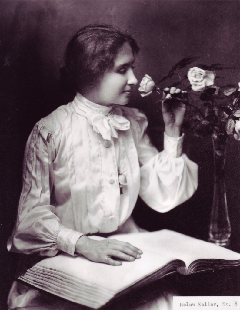 The Real Helen Keller: Helen in her 20s, during the Radcliffe years ...